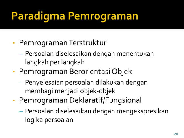 dasar-pemrograman-algoritma-flowchart | PPTX