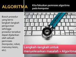 dasar-pemrograman-algoritma-flowchart | PPTX