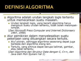 dasar-pemrograman-algoritma-flowchart | PPTX