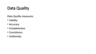 Guidelines for Data Quality and Preprocessing | PPTX | Technology & Computing