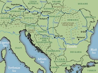 Week 2 day 2- europe physical features- graphic organizer | PPT