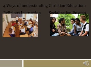 PowerPoint - Definitions of Curriculum and Christian Education | PPT