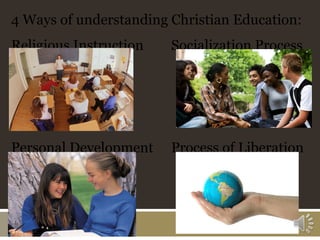 PowerPoint - Definitions of Curriculum and Christian Education | PPT