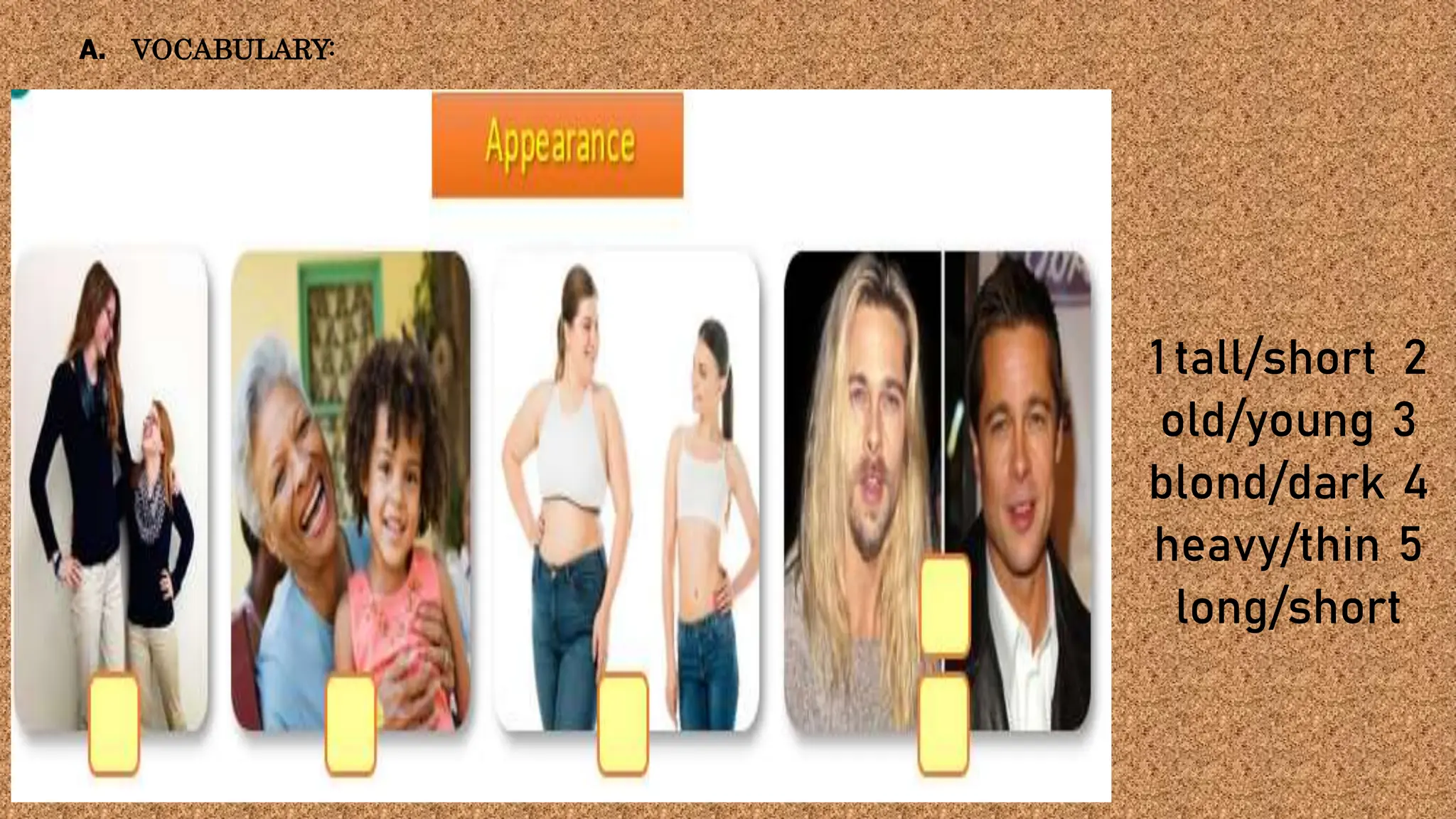 WEEK 2-DESCRIBING PEOPLE - adjetives about people | PPTX