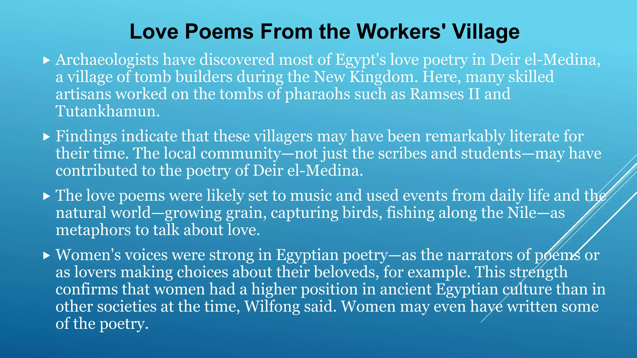 week 2 - Egyptian love poems.pptx