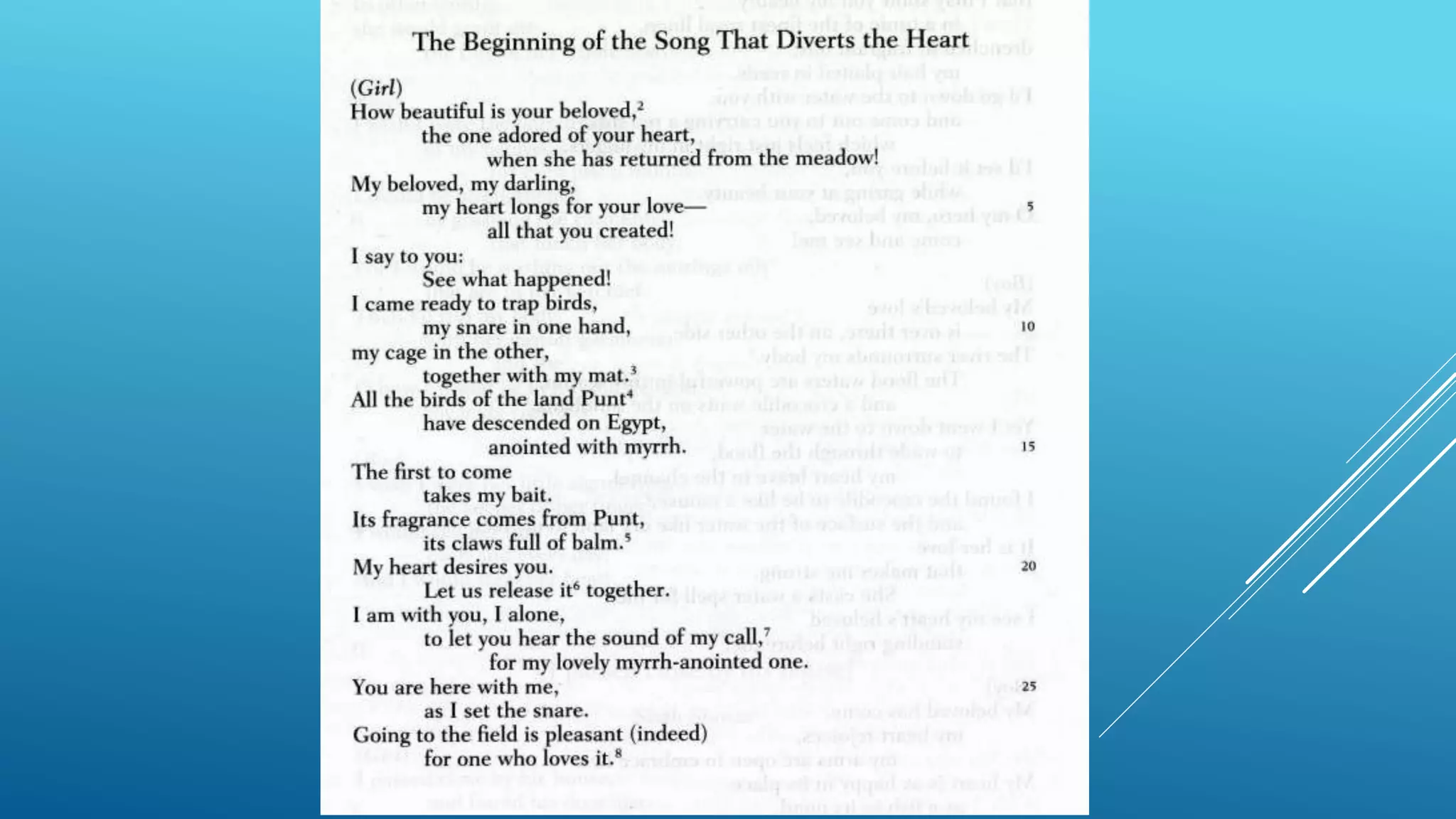 week 2 - Egyptian love poems.pptx