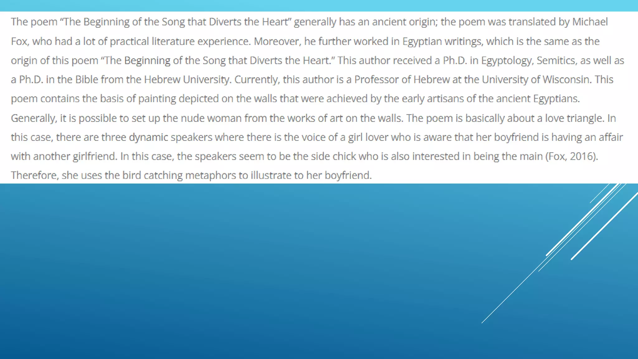 week 2 - Egyptian love poems.pptx