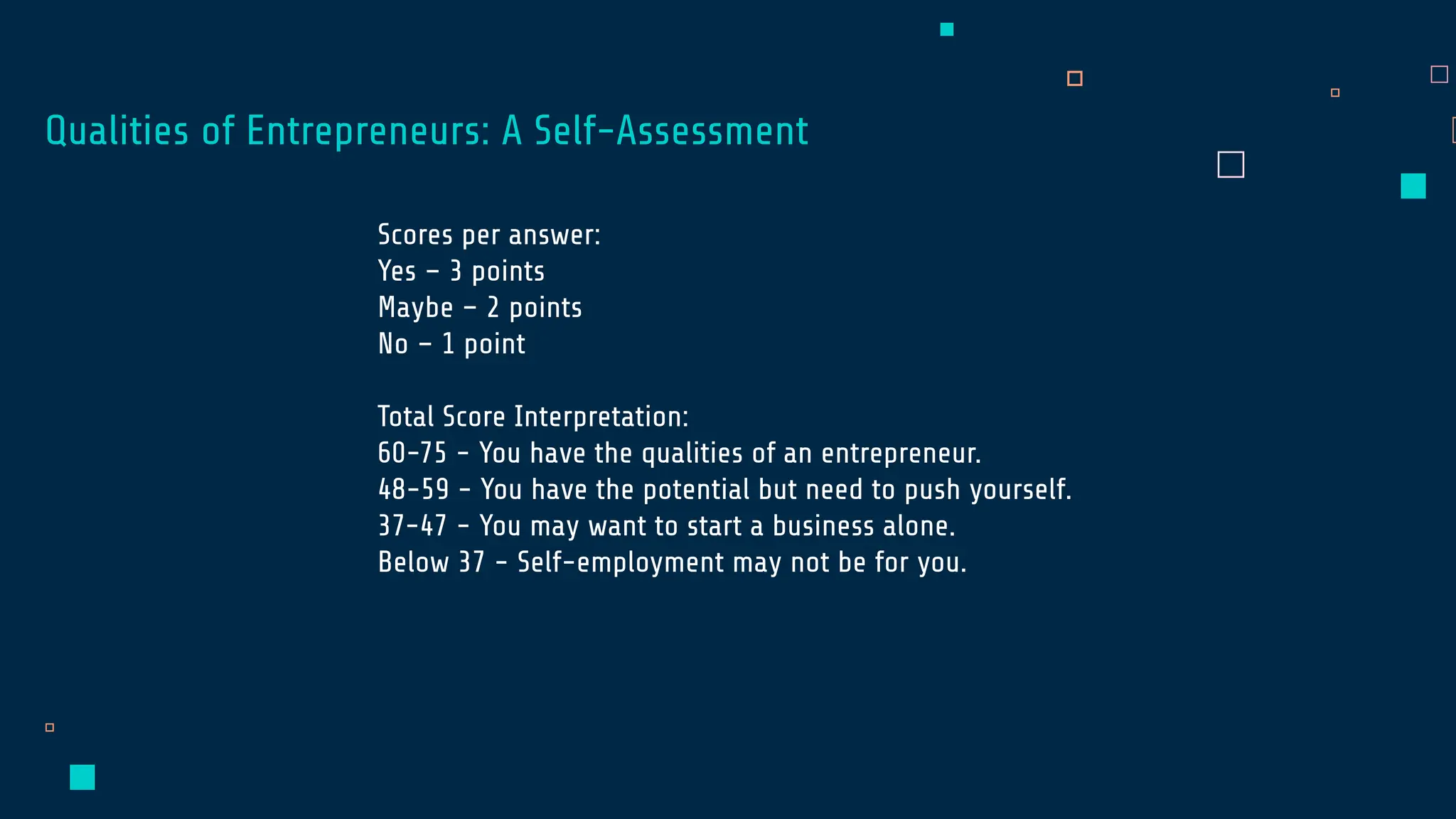 Job Opportunities for Entrepreneurship as a career | PDF