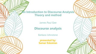 Week 2-Eslamian .pptx