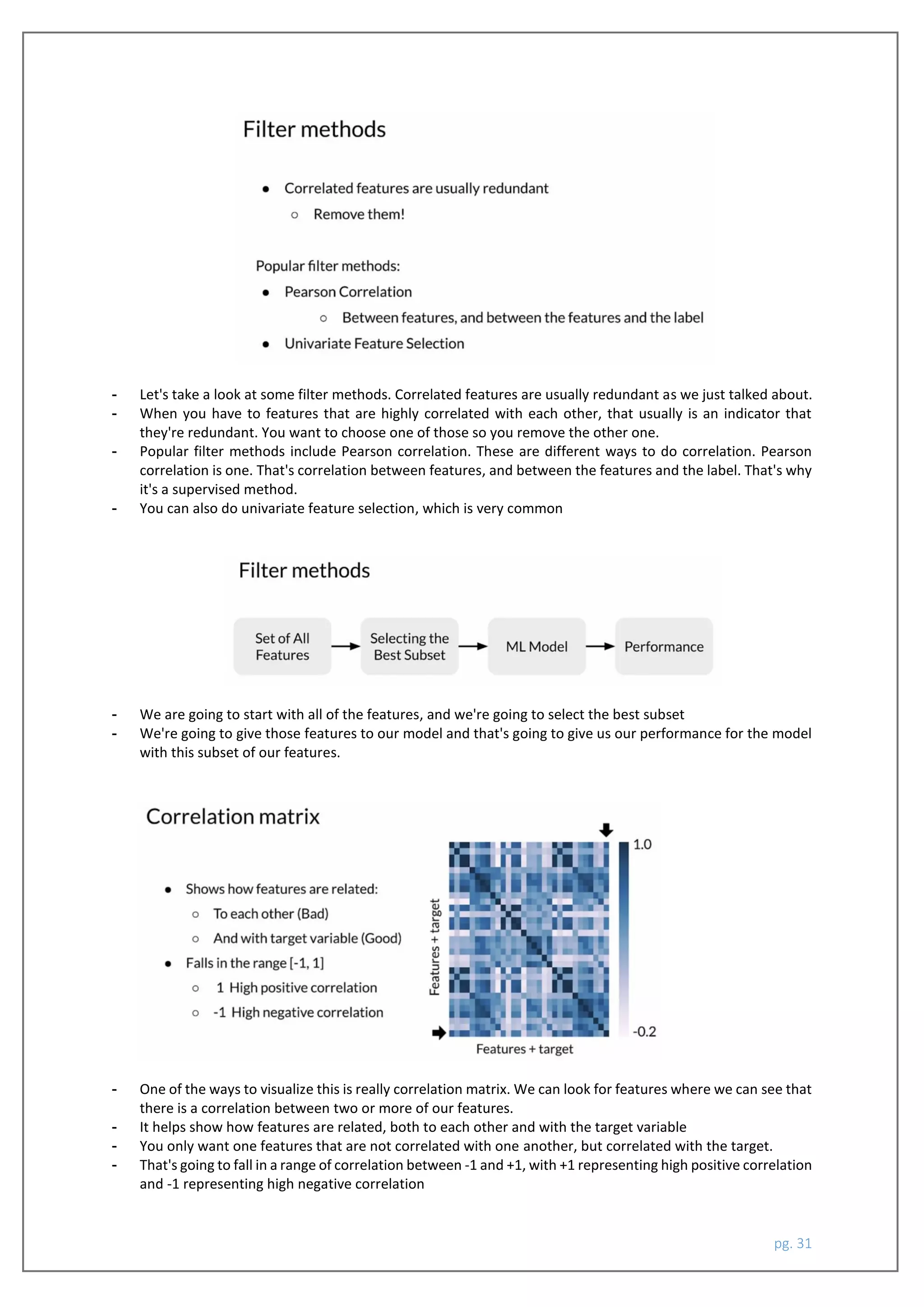 Machine Learning Data Life Cycle in Production (Week 2 feature engineering, transformation and ...
