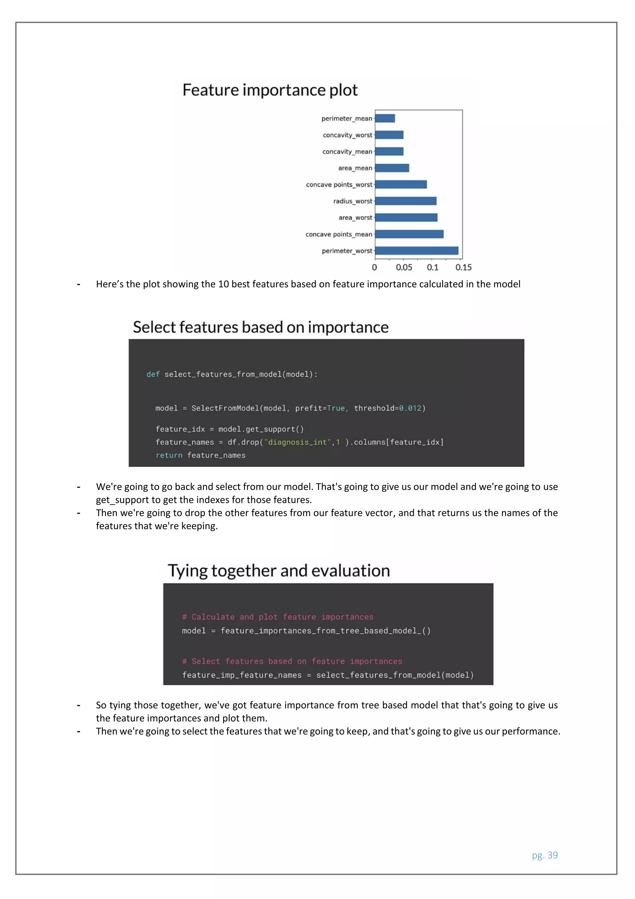 Machine Learning Data Life Cycle in Production (Week 2 feature engineering, transformation and ...