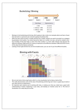 Machine Learning Data Life Cycle in Production (Week 2 feature ...
