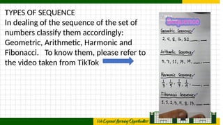 FIBONACCI SEQUENCE, MATHEMATICS IN THE MODERN WORLD | PPTX
