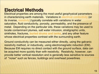 Week 2 geophysical survey | PPT