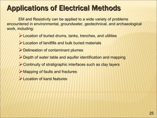 Week 2 geophysical survey | PPT