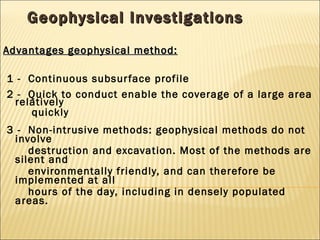 Week 2 geophysical survey | PPT
