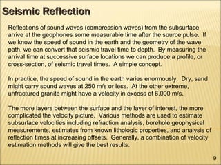 Week 2 geophysical survey | PPT
