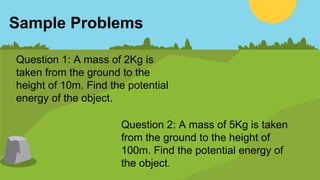 POTENTIAL ENERGY.pptx