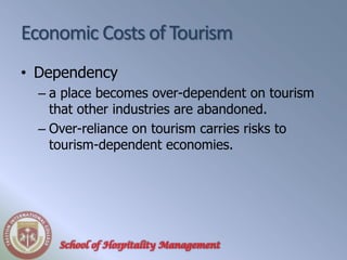 Week 2 impacts of tourism | PPTX