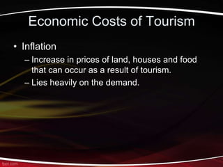TSM 101 impacts of tourism | PPTX | Travel Preparation and Advice | Travel