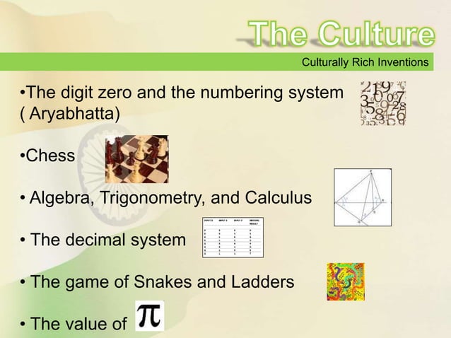 An Introduction to India and its Culture | PPT