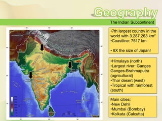 An Introduction to India and its Culture | PPTX