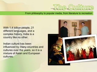 An Introduction to India and its Culture | PPT
