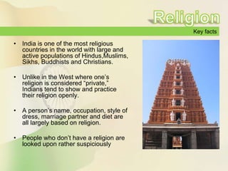 An Introduction to India and its Culture | PPT