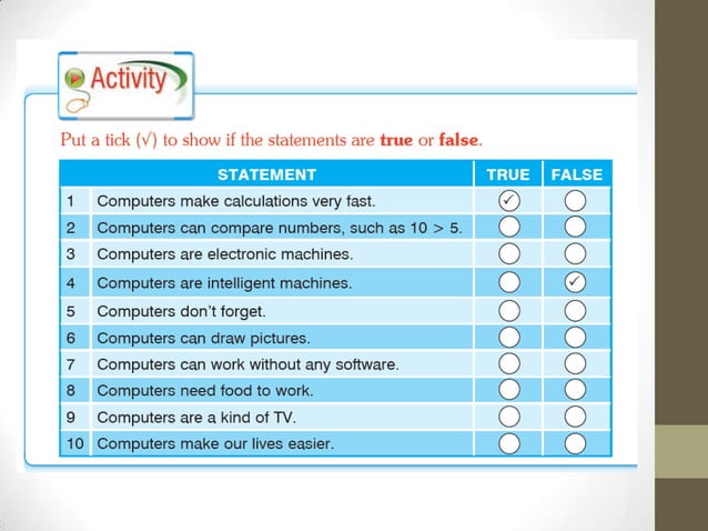 S01.W01 - Introduction to to computer (how comps work, types of comps ...