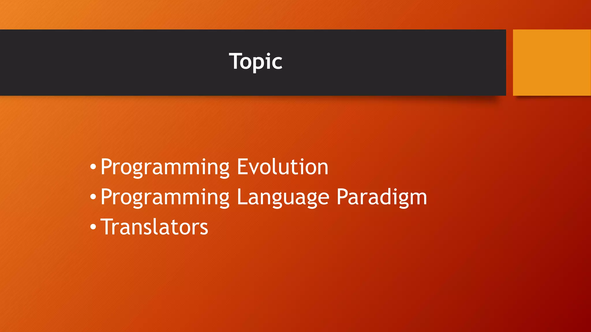 week 2 - INTRO TO PROGRAMMING.pptx