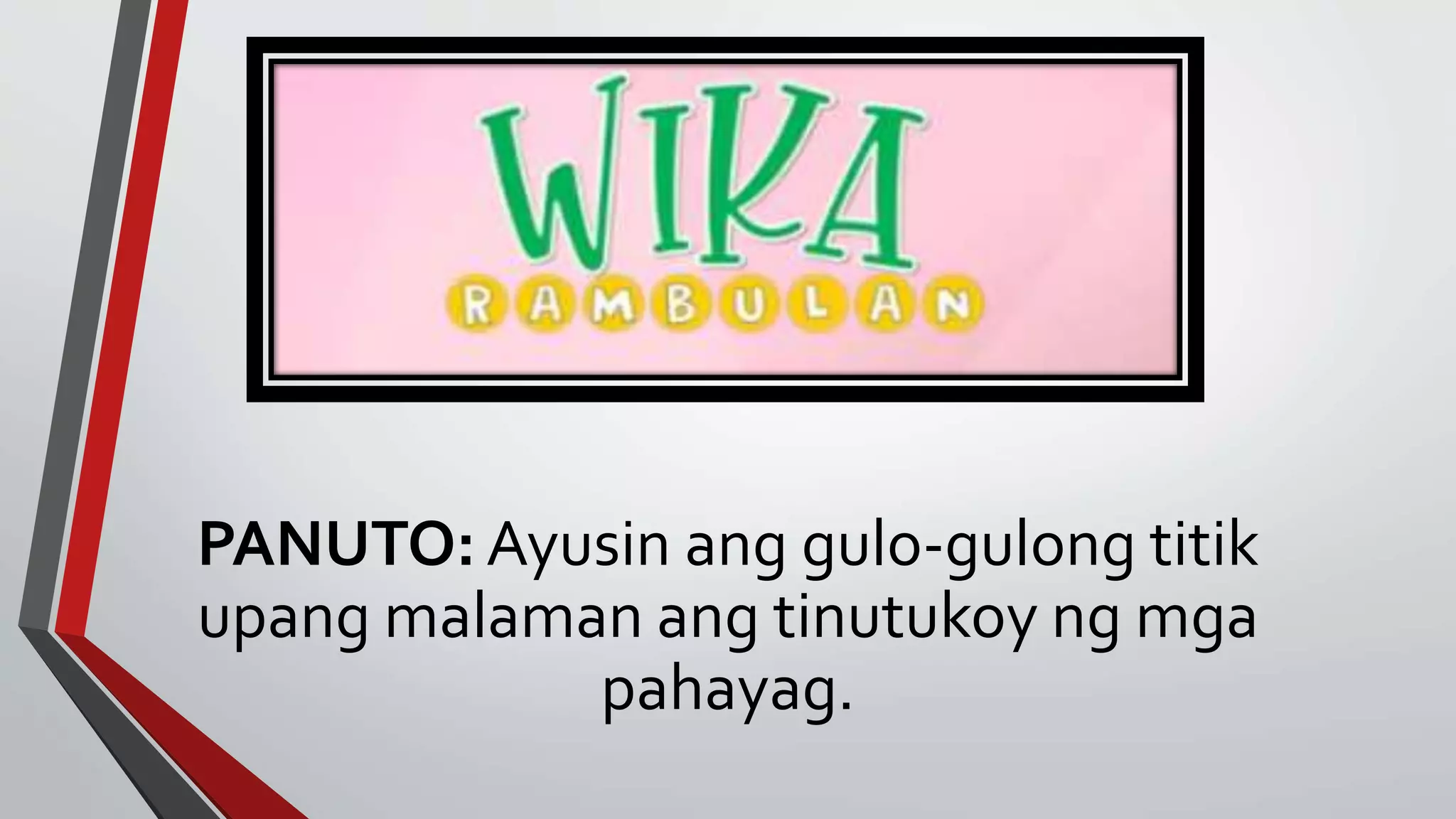 WEEK 2 - KATANGIAN AT ANYO NG SULATING ISPORTS.pptx