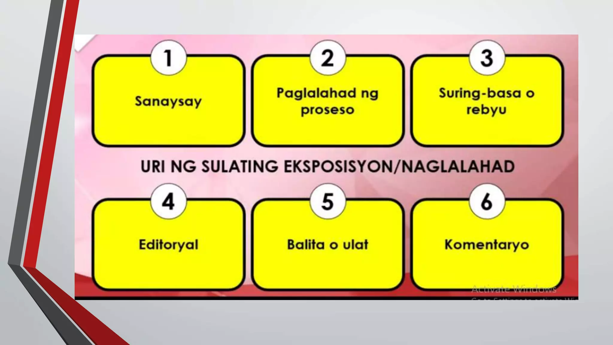 WEEK 2 - KATANGIAN AT ANYO NG SULATING ISPORTS.pptx