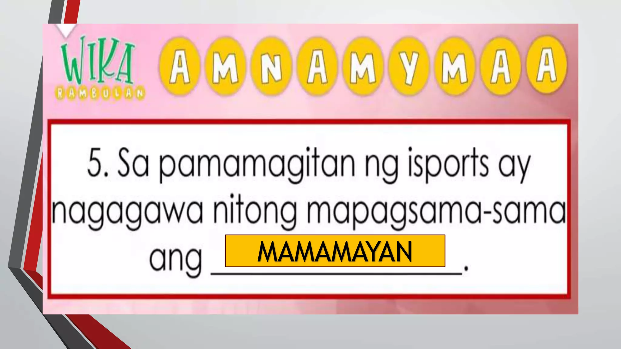 WEEK 2 - KATANGIAN AT ANYO NG SULATING ISPORTS.pptx