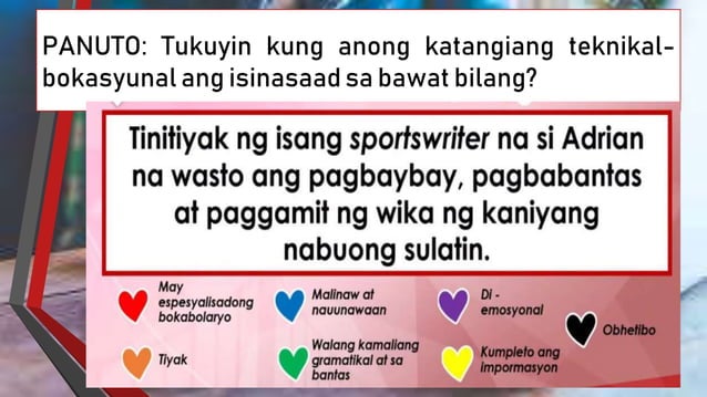 WEEK 2 - KATANGIAN AT ANYO NG SULATING ISPORTS.pptx