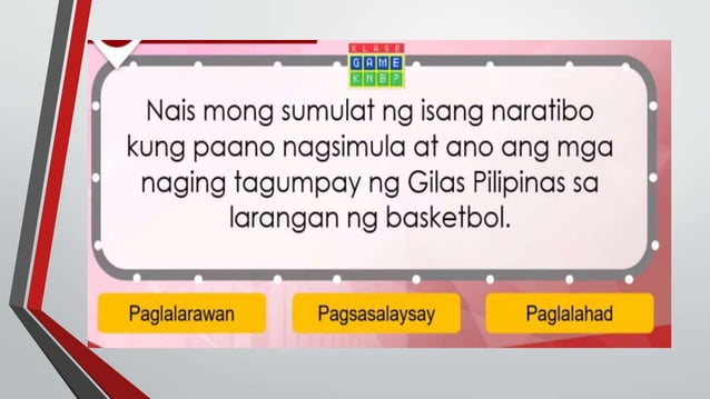 WEEK 2 - KATANGIAN AT ANYO NG SULATING ISPORTS.pptx