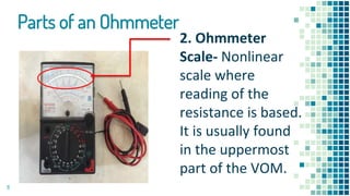 ELECTRONICS-GRADE 7-WEEK 2-MEASURING TOOLS | PPTX