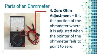 ELECTRONICS-GRADE 7-WEEK 2-MEASURING TOOLS | PPTX