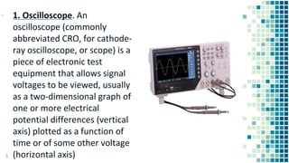 ELECTRONICS-GRADE 7-WEEK 2-MEASURING TOOLS | PPTX