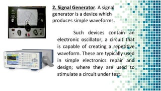 ELECTRONICS-GRADE 7-WEEK 2-MEASURING TOOLS | PPTX