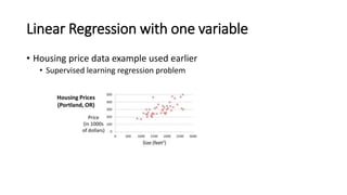 Week 2 - ML models and Linear Regression.pptx