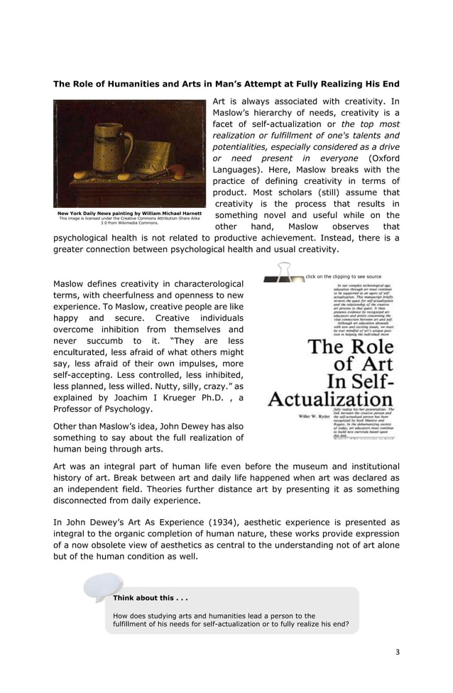 Week 2-Module 1 - What is Art: Introduction and Assumptions.docx