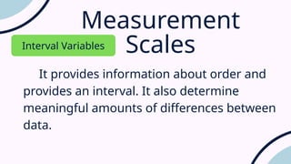 WEEK2-NATURE-OF-VARIABLES- pptx hjgjbujvhh | PPTX