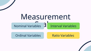 WEEK2-NATURE-OF-VARIABLES- pptx hjgjbujvhh | PPT