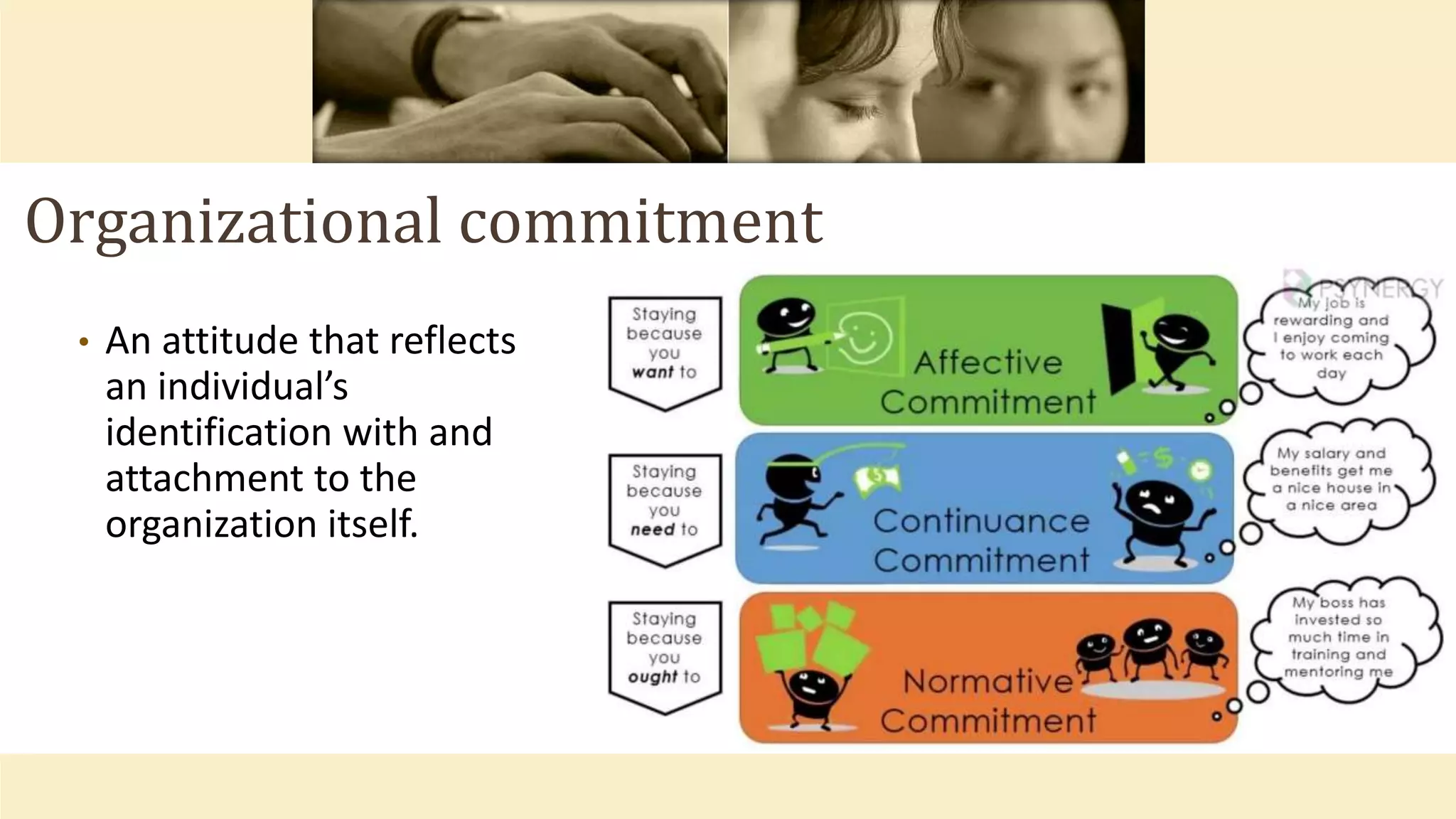 Organizational constraints, threats & challenges: The internal factors ...