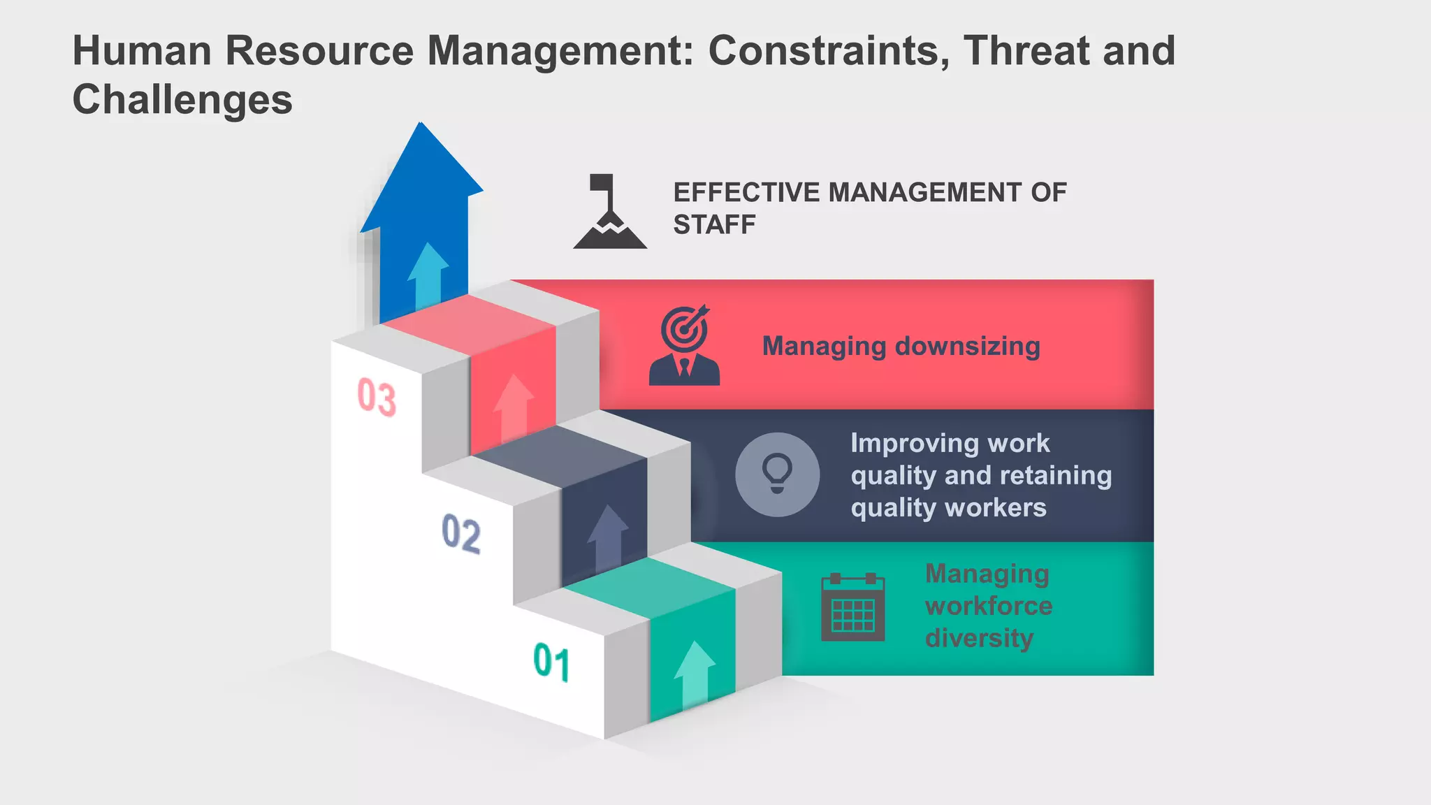 Organizational constraints, threats & challenges: The internal factors | PPTX