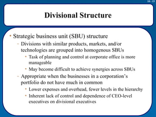 understanding the Organizational Structures | PPT