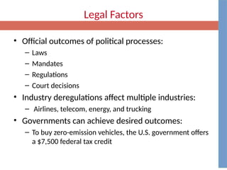 External Analysis - The PESTEL Framework.ppt