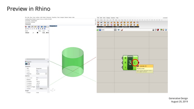 Generative Design - Week 2 - Parametric modeling in rhino and grasshopper | PDF | Computing ...