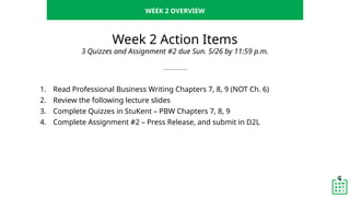 Week 2 - PBW Ch 7-8-9 (1) Advertising stuff | PPTX