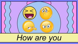Greeting powerpoint slide for kids( 4-6 years old) | PPTX